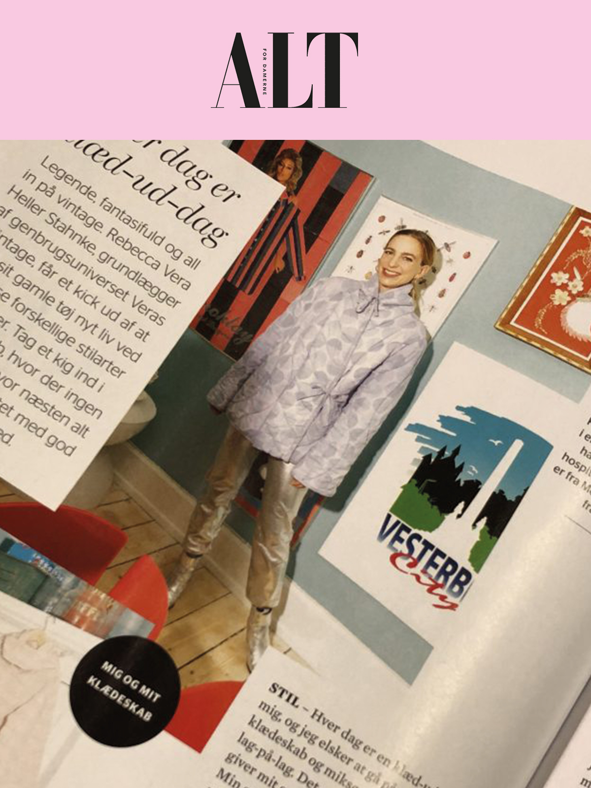 Hver dag er klæd-ud-dag - Veras Vintage