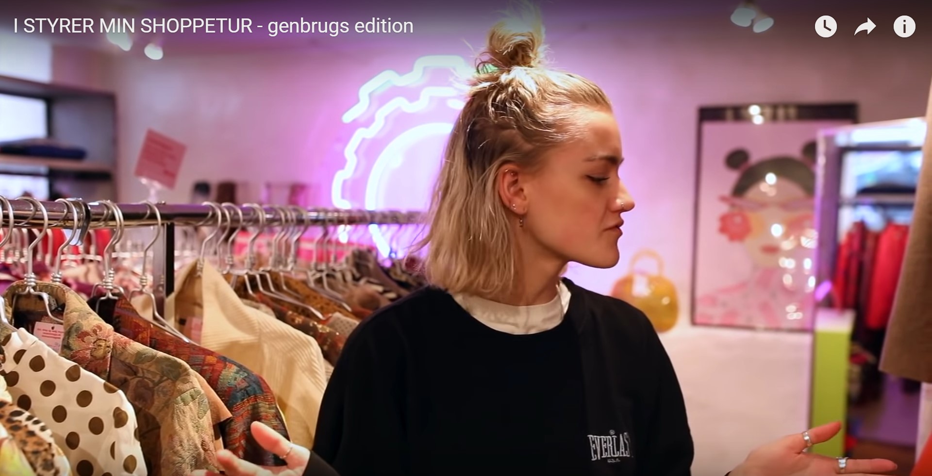 Astrid Olsen: I styrer min shoppingtur - genbrugs edition - Veras Vintage