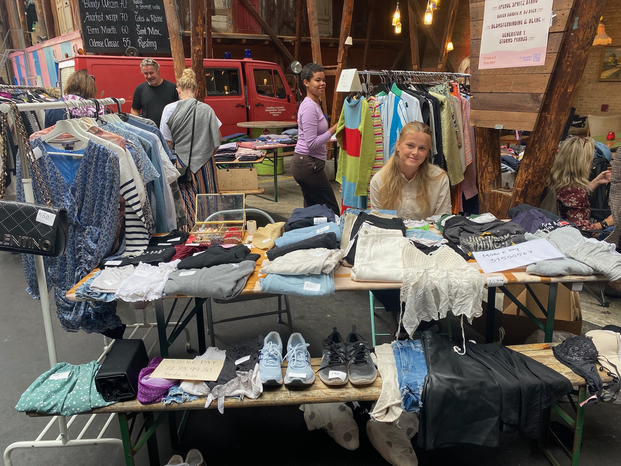 Veras Market i Storms Pakhus - Veras Vintage