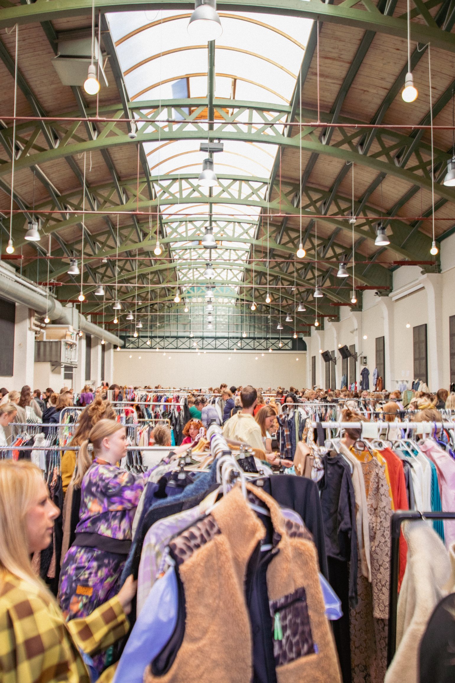 Veras Market i Nørrebrohallen, København - Veras Vintage