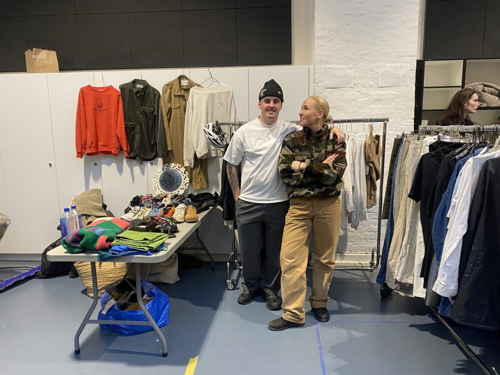 Veras Market i Nørrebrohallen - Veras Vintage