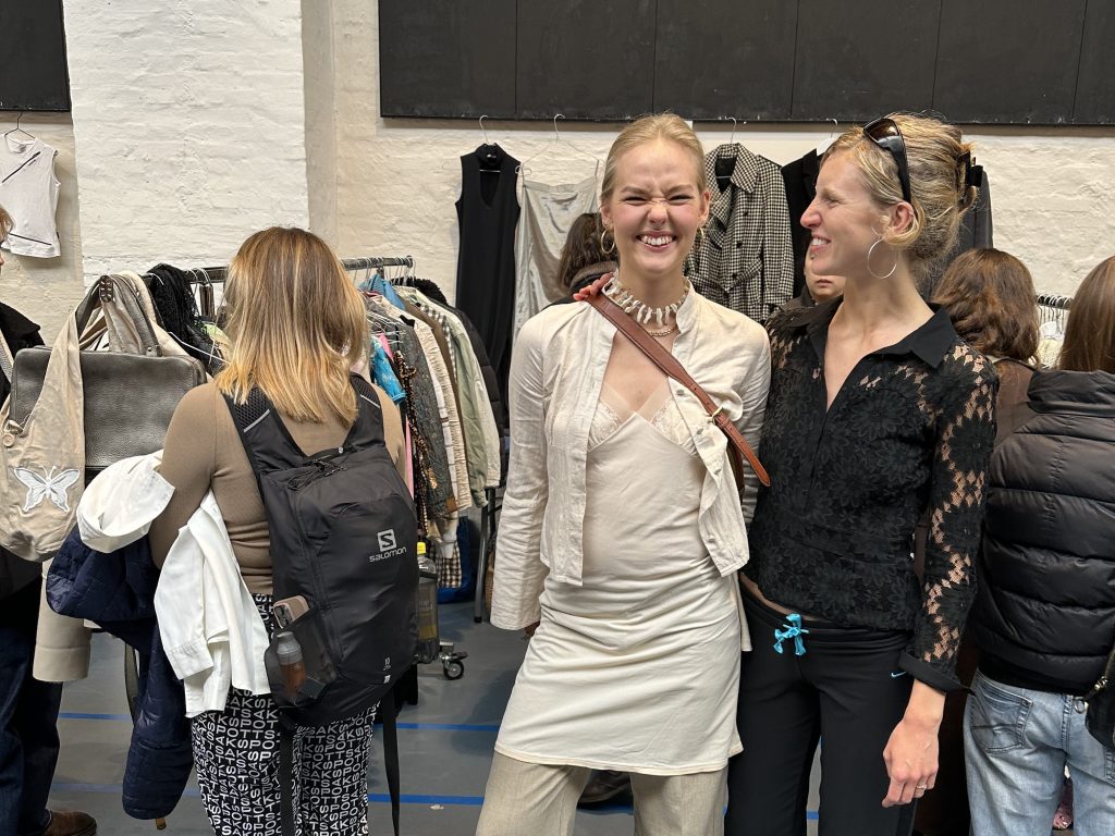 Veras Market i Nørrebrohallen - Veras Vintage